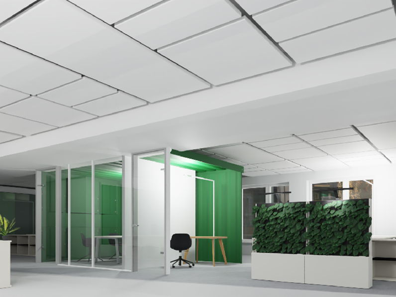 Ecophon Solo Matrix Celsius | Alle Infos für TGA Planer