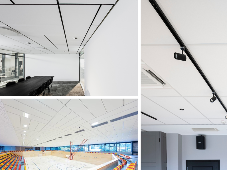 Comment poser un plafond acoustique ? | Ecophon