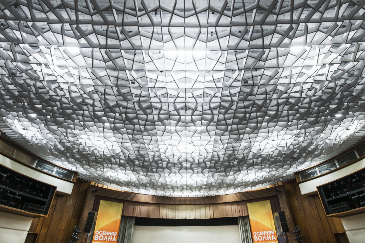 Moscow City Hall’s Concert Hall | Articles | Ecophon