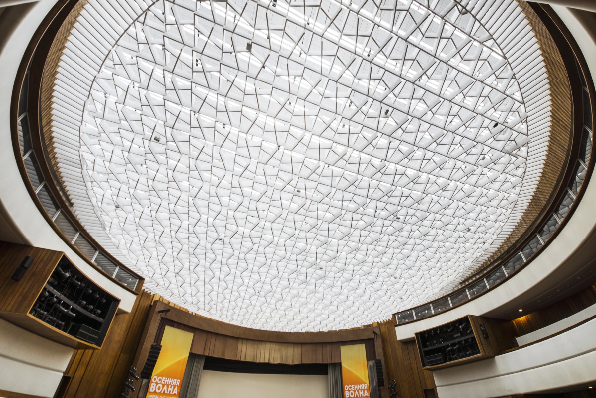 Moscow City Hall’s Concert Hall | Articles | Ecophon