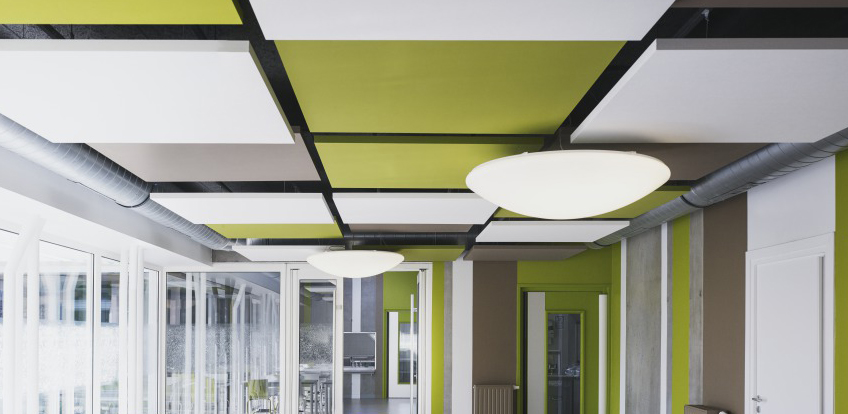 Ecophon | Akustikdecken | Schallschluckplatten | Wandabsorber