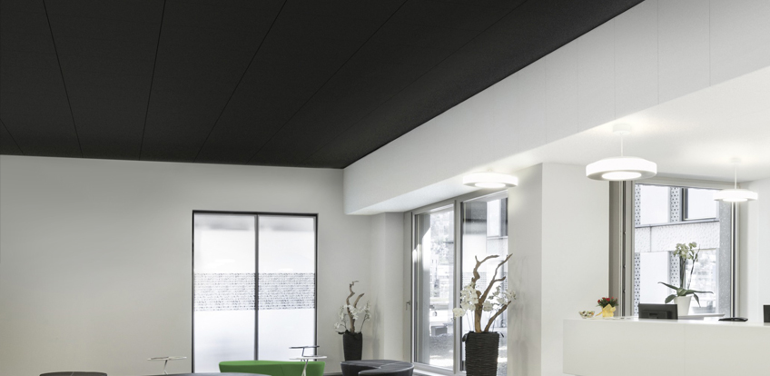 Ecophon | Akustikdecken | Schallschluckplatten | Wandabsorber