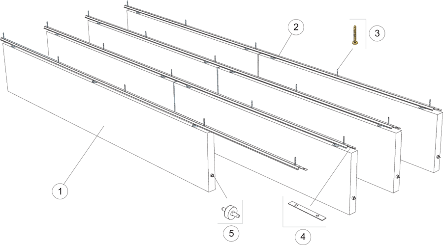Baffle Ceiling Fixing Details | Shelly Lighting