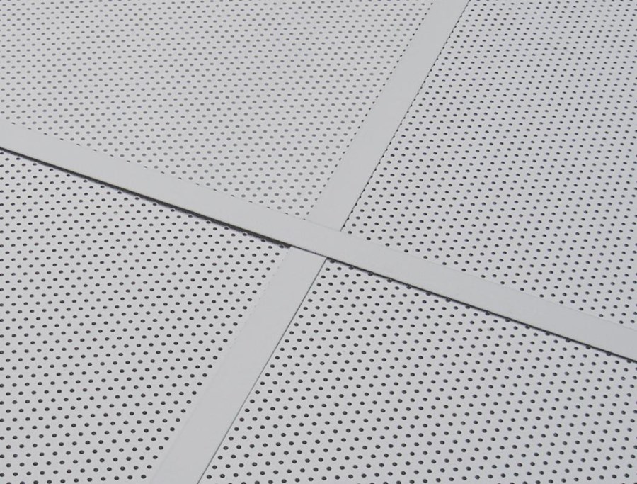 Perforated Metal Ceiling Tile | Shelly Lighting